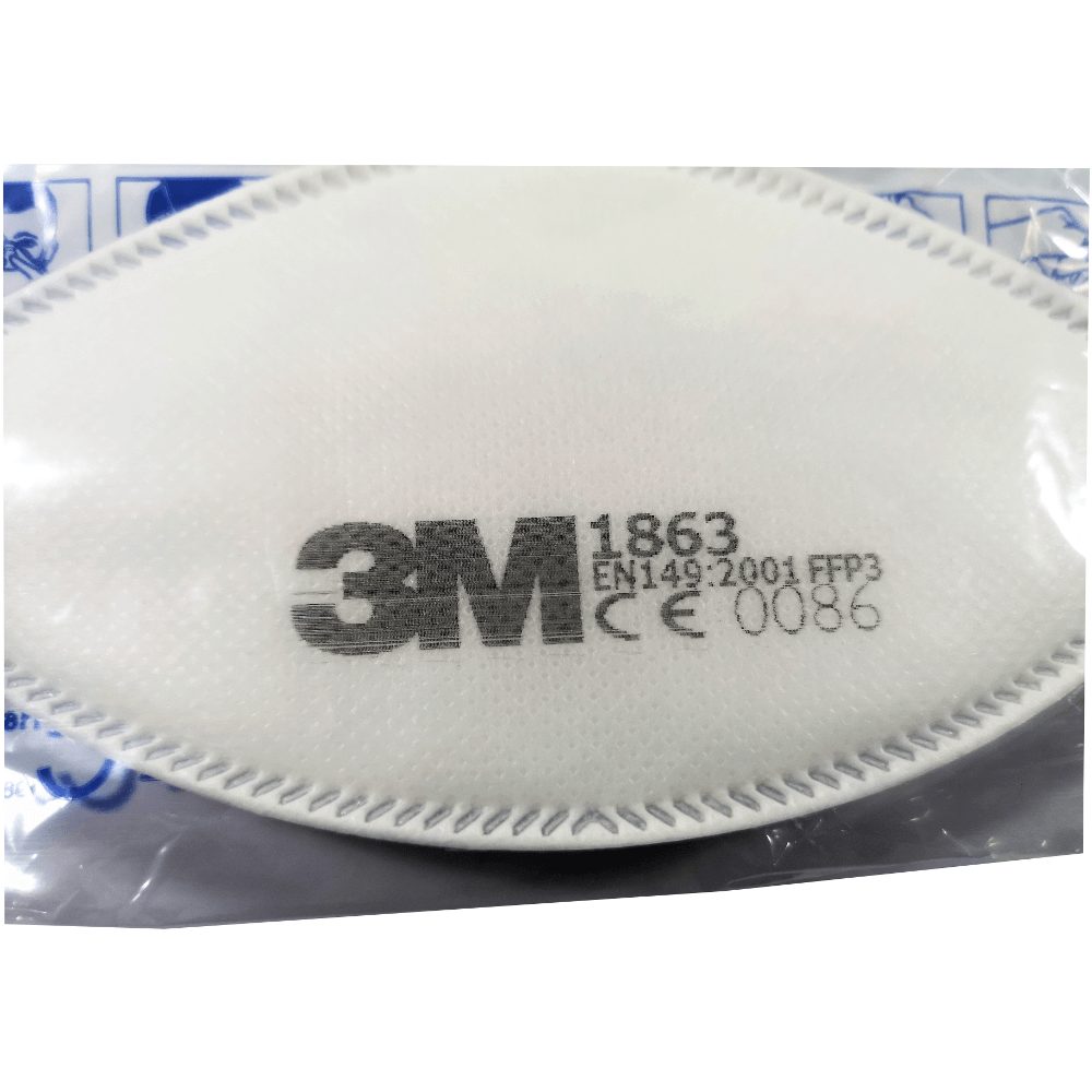 3M 1863 FFP3 Type IIR Mask | Pack of 10| The Face Mask Store