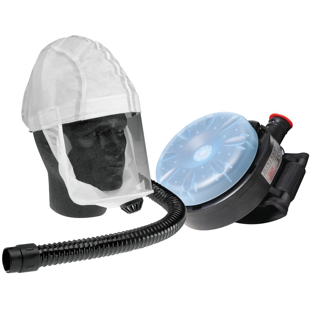 JSP Jetstream Powered Air Respirator 8 Hour Switch and Go Unit