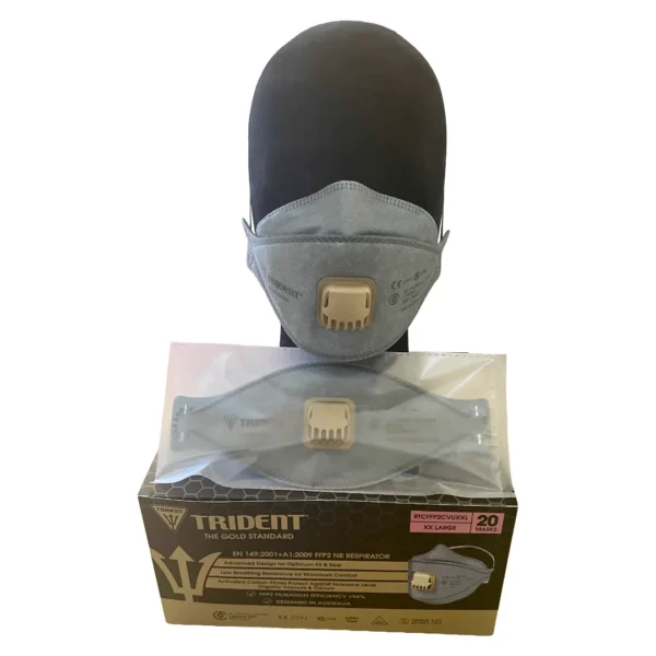Trident FFP2 Carbon Valved Mask