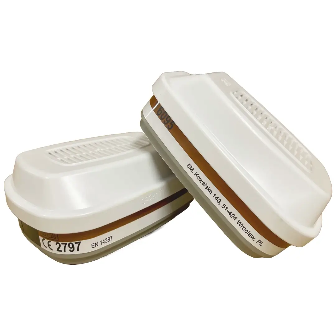 3M 6095 A2P3 R Gas, Vapour & Particulate Filters (1 Pair) | The Face ...